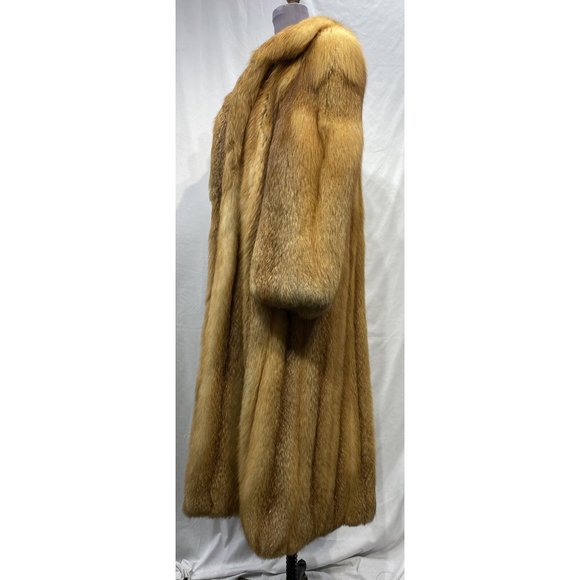Fox | Jackets & Coats | Natural Red Fox Coat 4255 | Poshmark